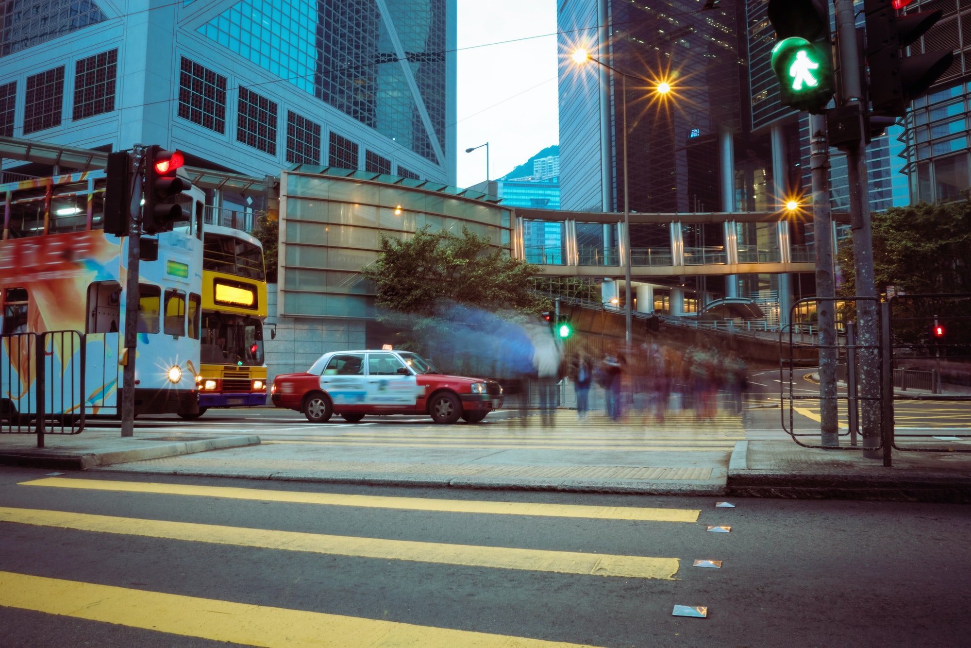 the street scene of hong kong – Caprilla Fund SPC